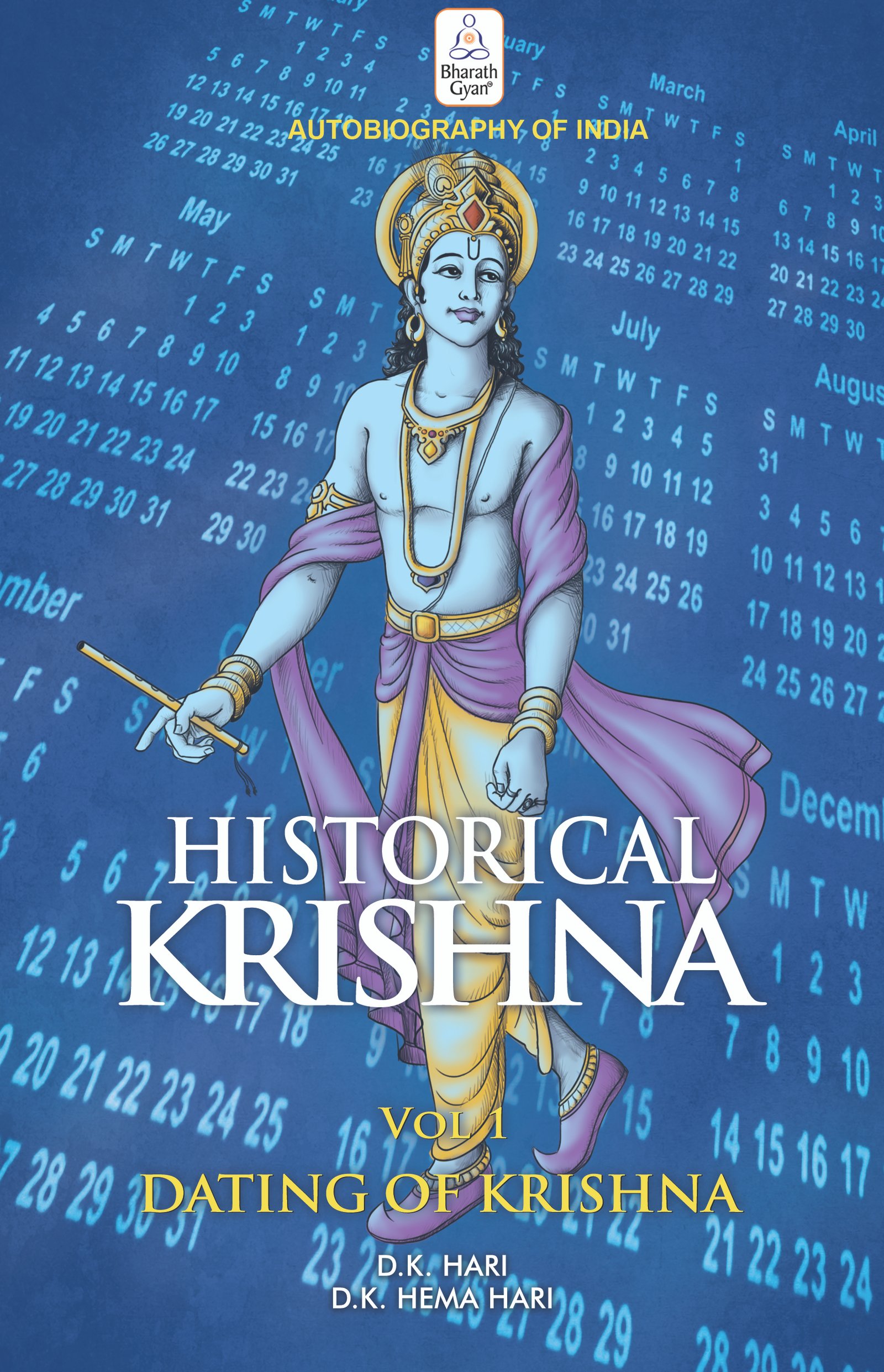 Book-Historical Krishna – Dating of Krishna – Bharath Gyan
