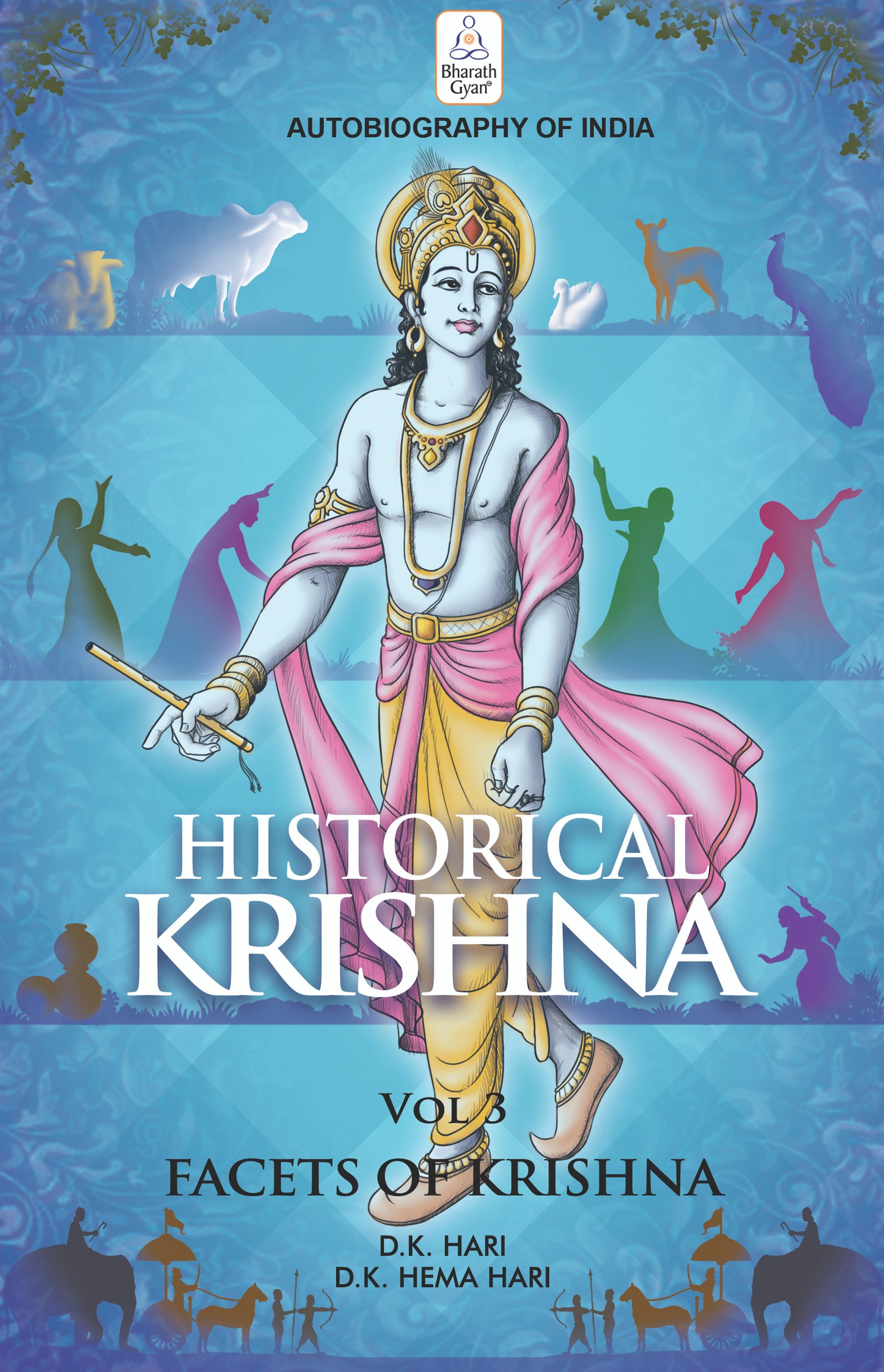 Book-Historical Krishna – Facets of Krishna – Bharath Gyan